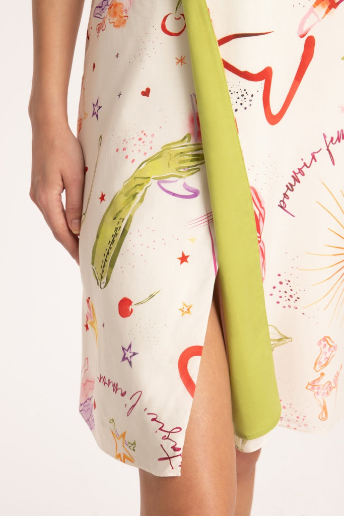 FANTASY TUNIC WITH BOW – P de Palma