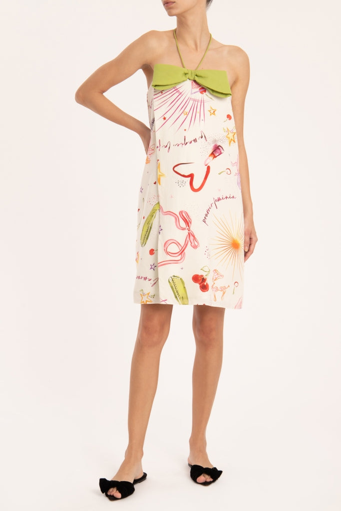 FANTASY TUNIC WITH BOW – P de Palma